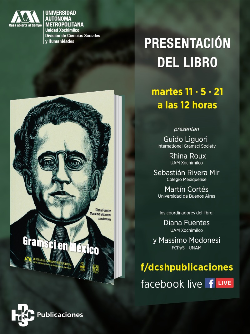 PRESENTACIÓN DEL LIBRO ‘Gramsci en México’ – Asociación Gramsci México
